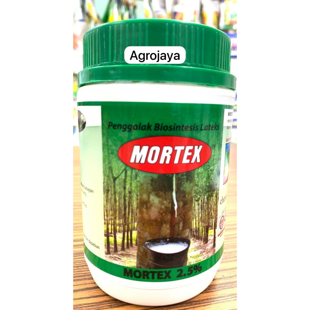 MORTEX 2.5% - PENGGALAK SUSU GETAH 500gm/500ml | Shopee Malaysia