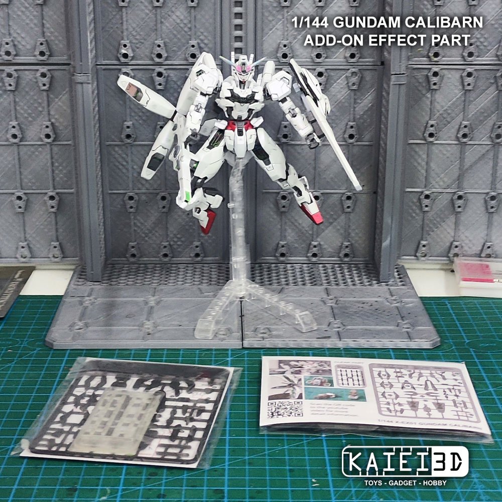 3D printed 1/144 Gundam CALIBARN Up grade part (only upgrade part ...