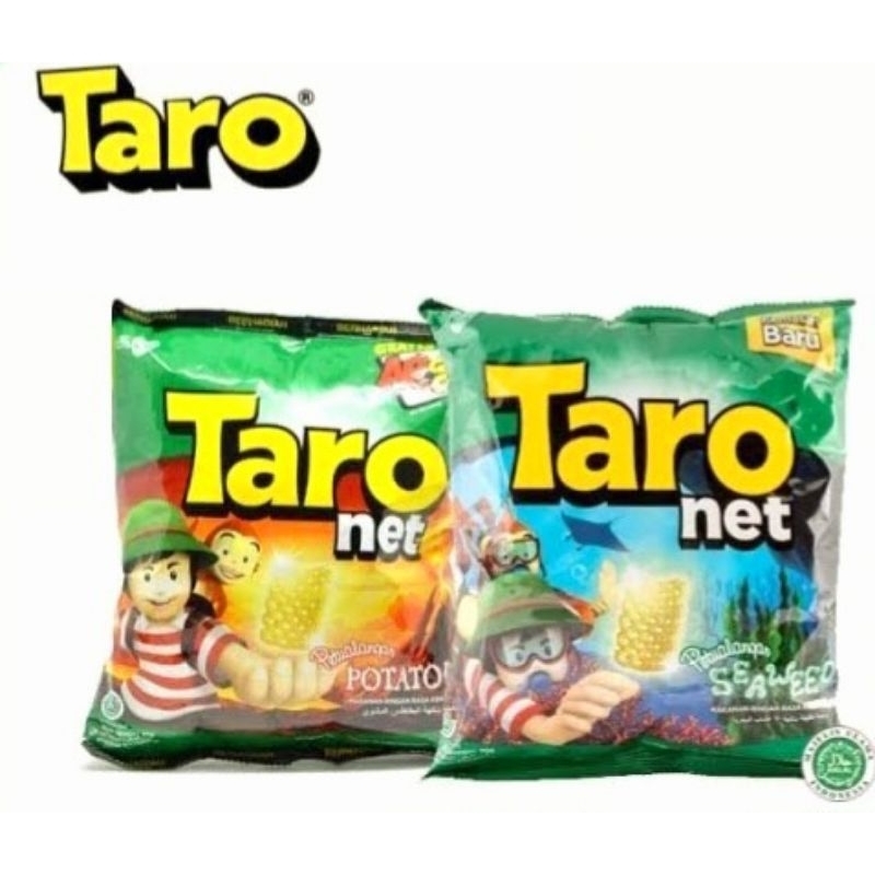 Taro Net Varian Rasa | Shopee Malaysia