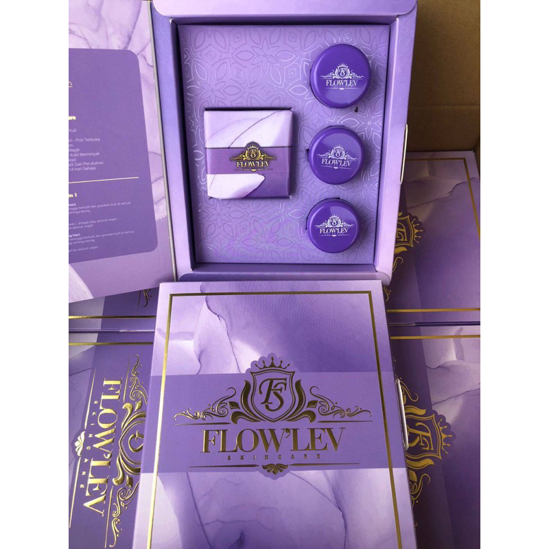 FLOW’LEV SKINCARE ORIGINAL | Shopee Malaysia