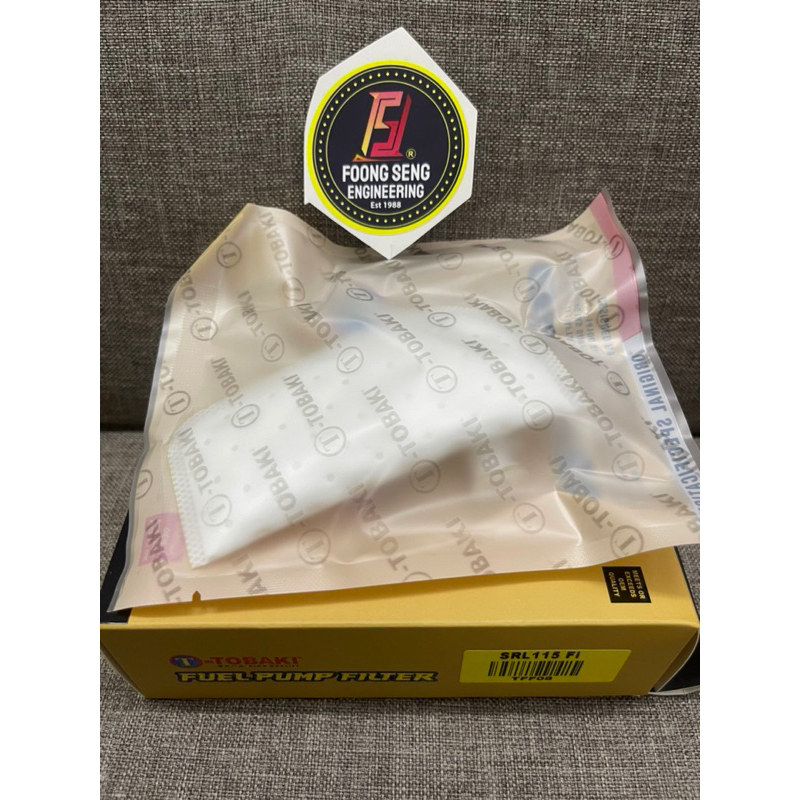 ready stock tobaki fuel pump filter standard Y15 / SRL115 FI LAGENDA ...