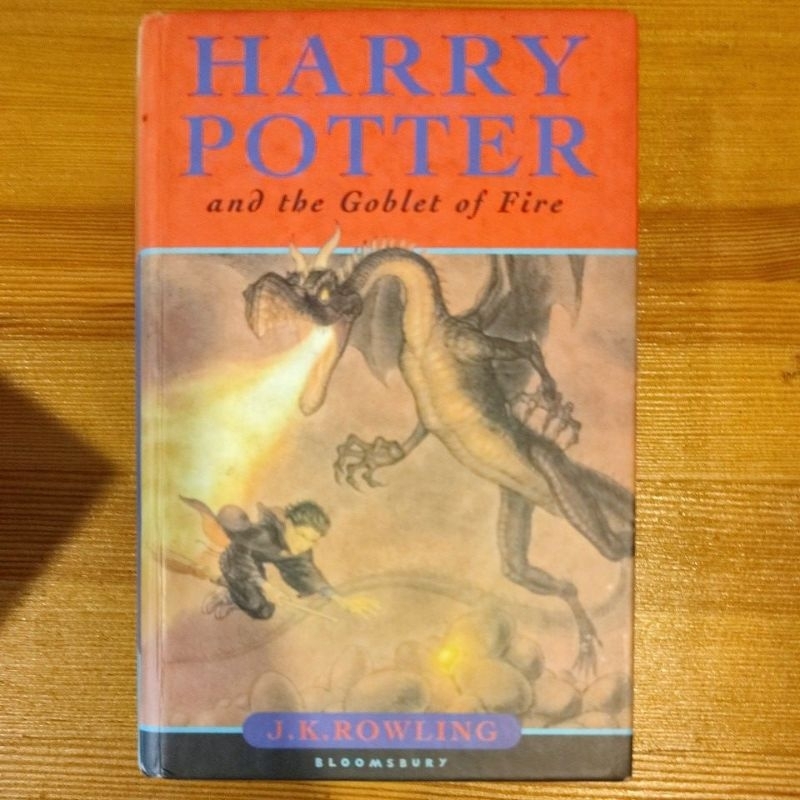 Harry Potter and the Goblet of Fire ( First Edition) | Shopee Malaysia