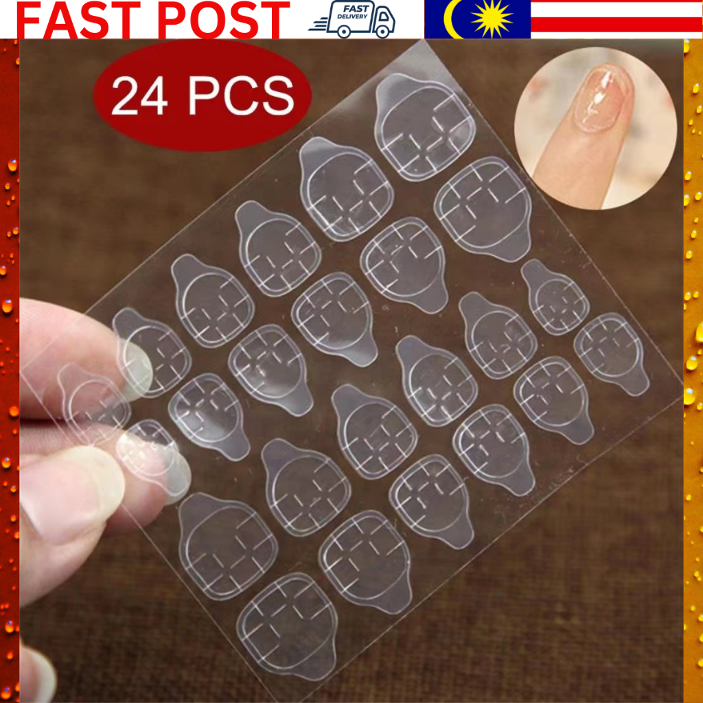 Nail & Toenail Special Environmentally Friendly Jelly Adhesive Fake ...