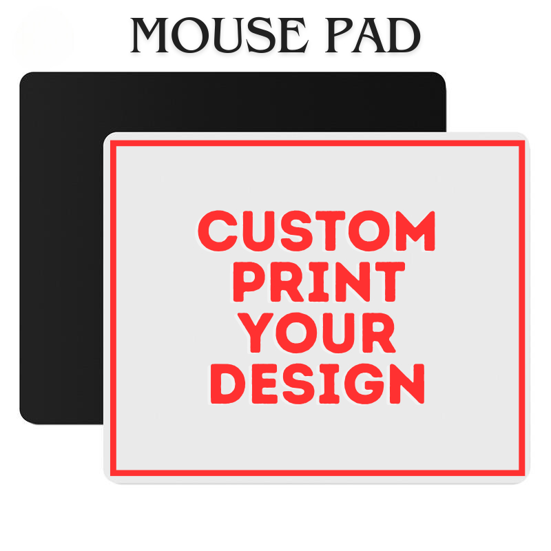 Custom Print Mouse Pad [No MOQ] (Personal Gift) (e.g., family photo ...