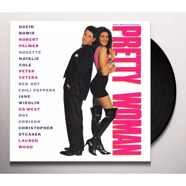 Various Artists - Pretty Woman OST (Vinyl) | Shopee Malaysia