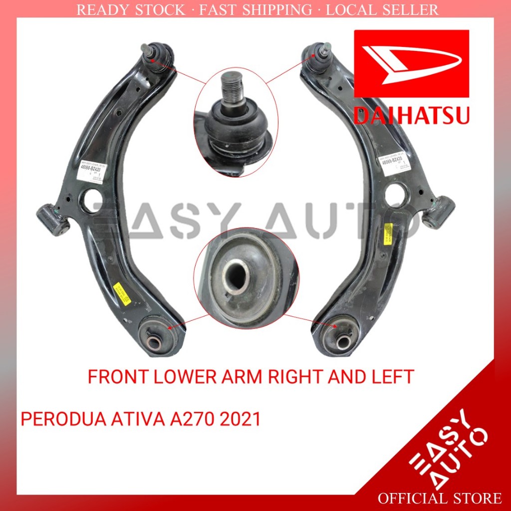 1SET 2 PIECES !! PERODUA ATIVA -RIGHT 48068-BZ420 LEFT 48069-BZ420 ...