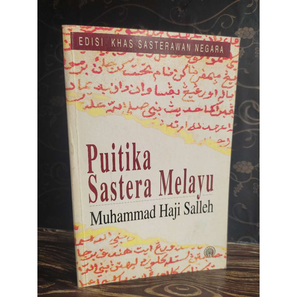 Puitika Sastera Melayu - Muhammad Haji Salleh | Shopee Malaysia