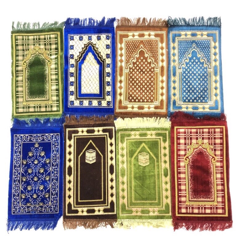 SEJADAH MUKA PANJANG & BOX / SEJADAH MINI / DOORGIFT KAHWIN / HADIAH ...