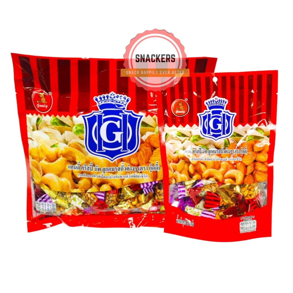 🔥Ready Stock🔥 Goody 250G / 500G Candy Crispy Nuts Snek Kanak-kanak Gula ...