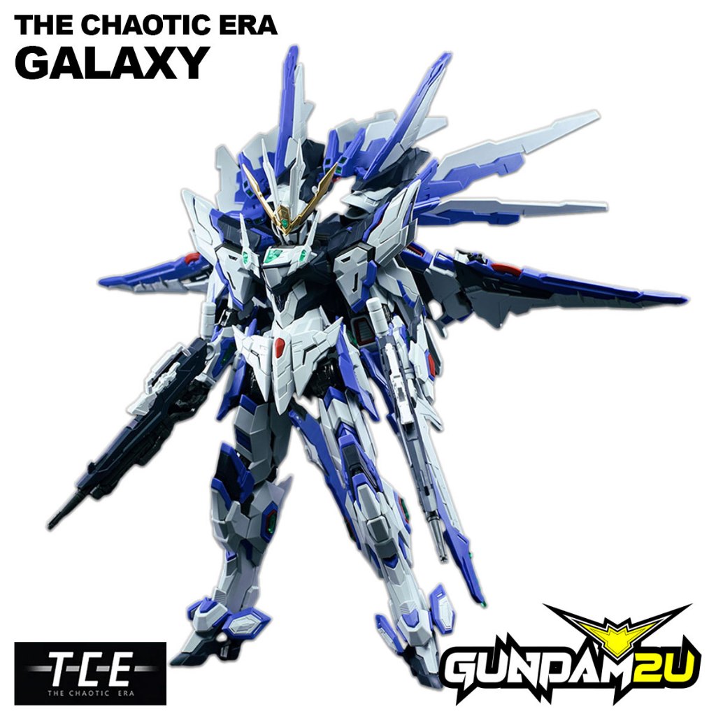 TCE Galaxy - The Chaotic Era Aloy Frame Plastic Model Kit - Gundam2U ...