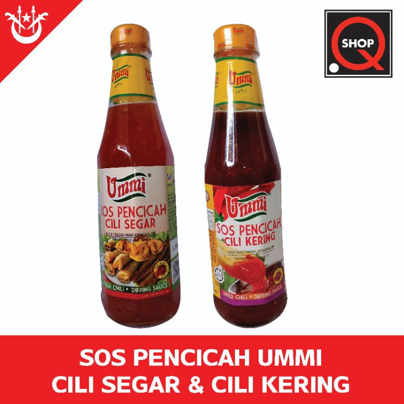 Sos Pencicah Ummi /Cili kering/Cili Segar /Kelantan | Shopee Malaysia
