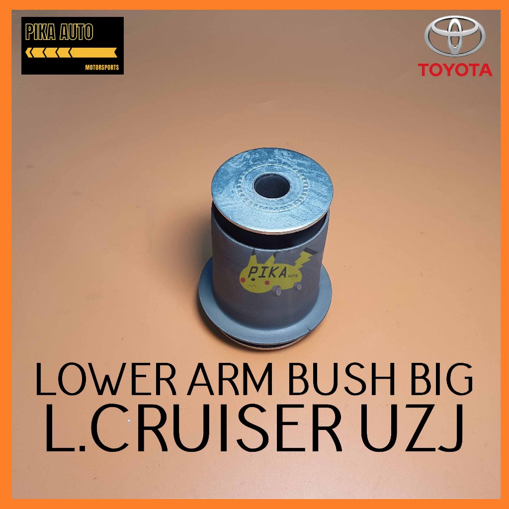 TOYOTA L.CRUISER UZJ LOWER ARM BUSH BIG 48655-60030 | Shopee Malaysia