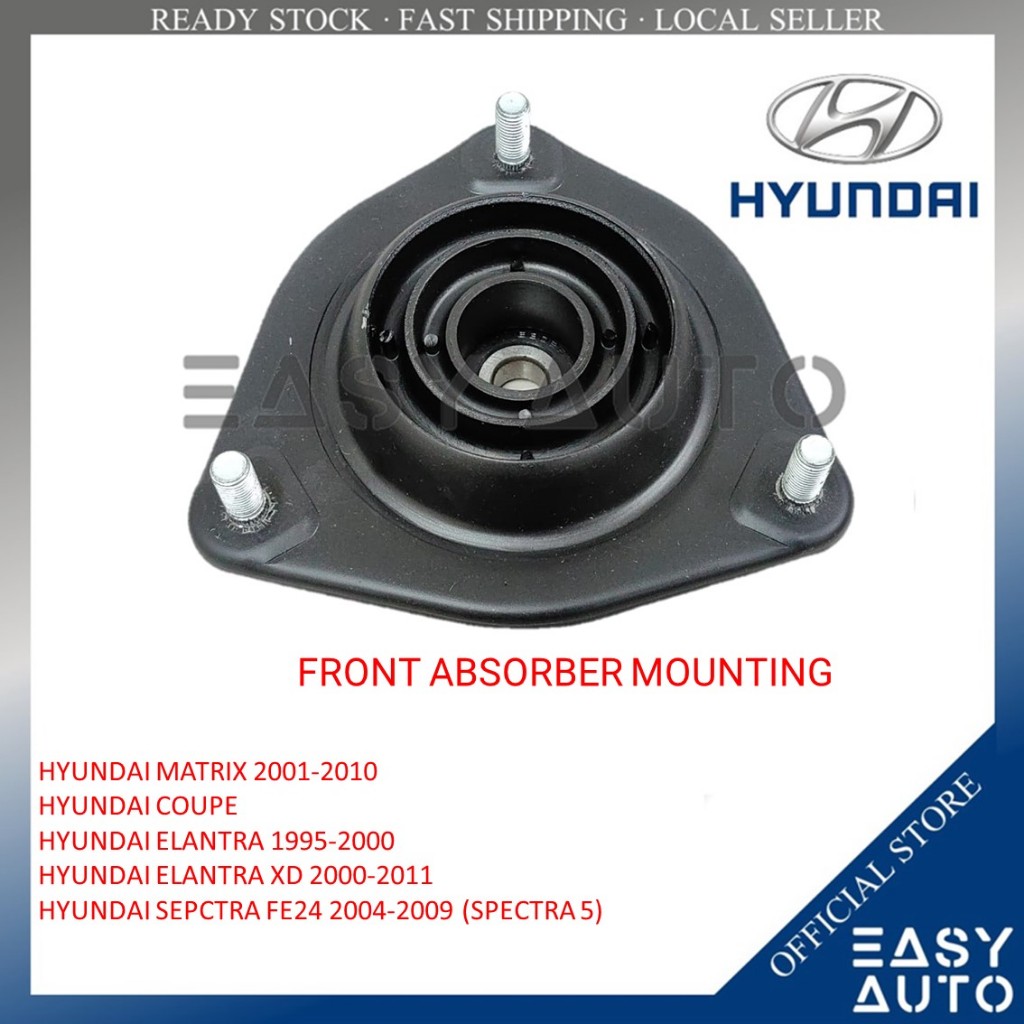 HYUNDAI MATRIX/ELANTRA XD/COUPE/SPECTRA - 54610-2D000 FRONT ABSORBER ...