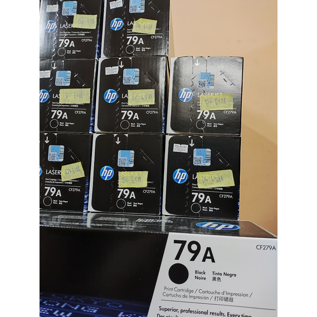 HP CF279A 79A Black Original LaserJet Toner Cartridge | Shopee Malaysia