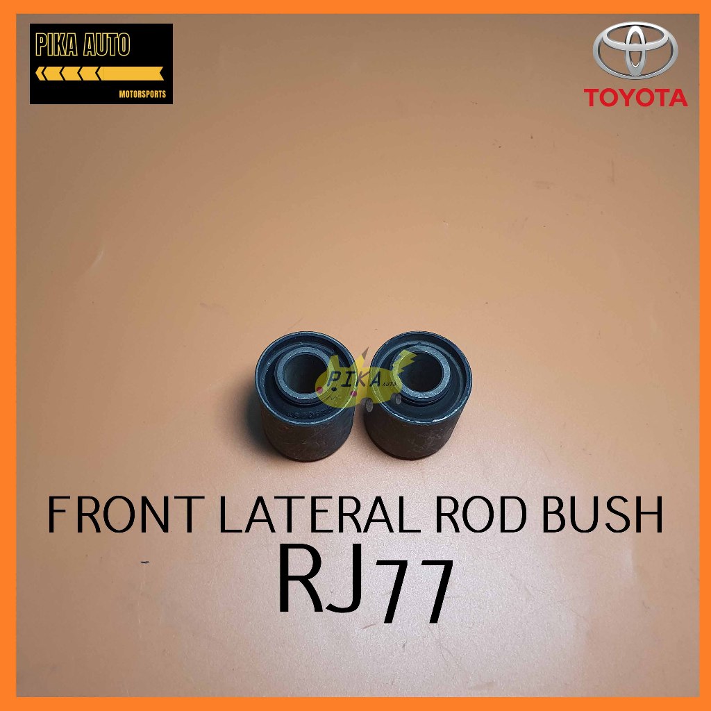 TOYOTA RJ77 FRONT LATERAL ROD BUSH 48706-60011 | Shopee Malaysia