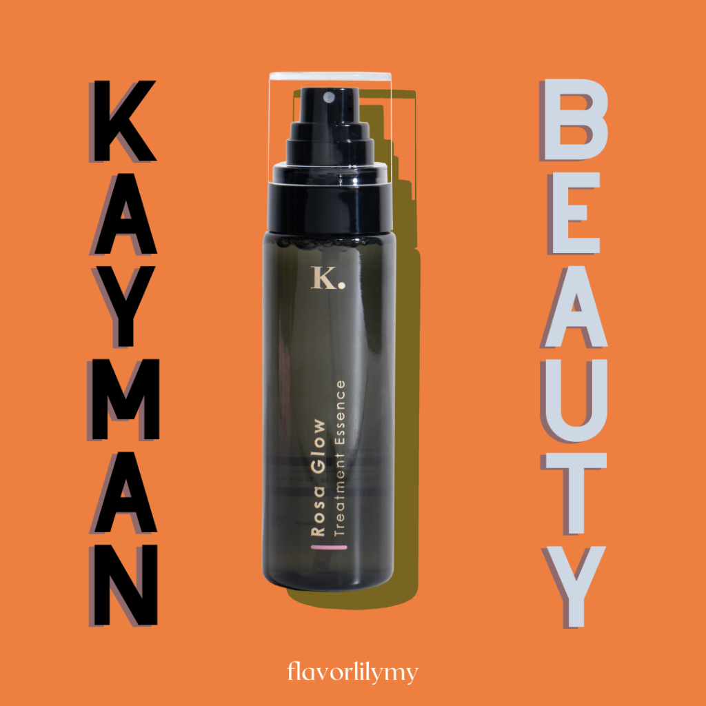 KAYMAN Rosa Glow Treatment Essence 🦋 | Shopee Malaysia