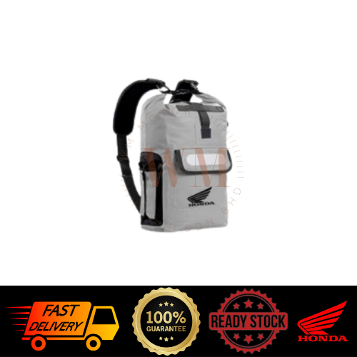 Honda Dry Backpack Bag (Grey) | Shopee Malaysia
