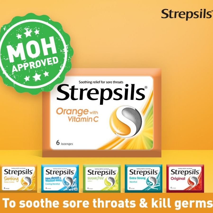 strepsils 6s (exp2027) | Shopee Malaysia
