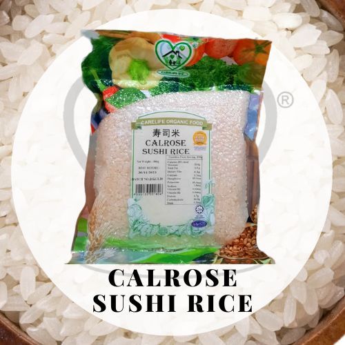 Calrose Sushi Rice 寿司米 (Carelife) 500g | Shopee Malaysia