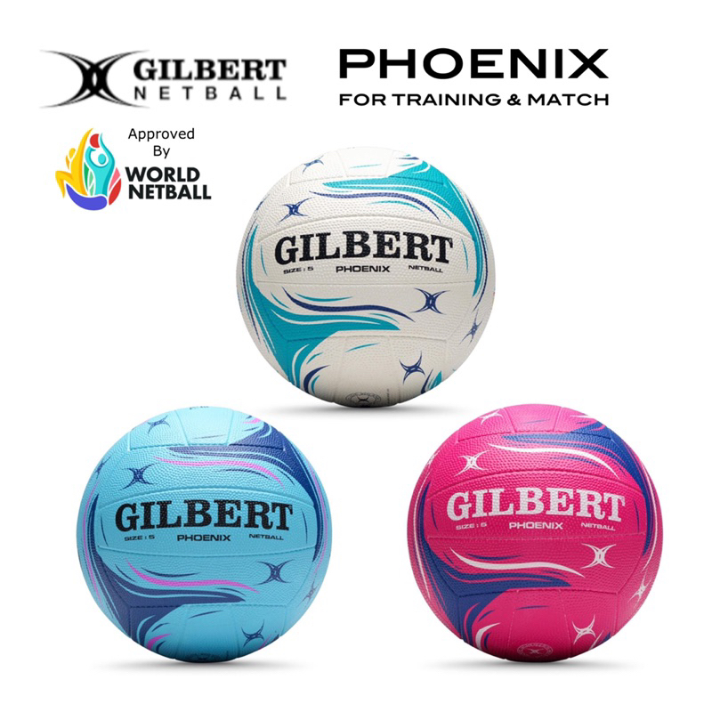 Gilbert Phoenix Netball Training Match Bola Jaring Latihan Pertandingan ...