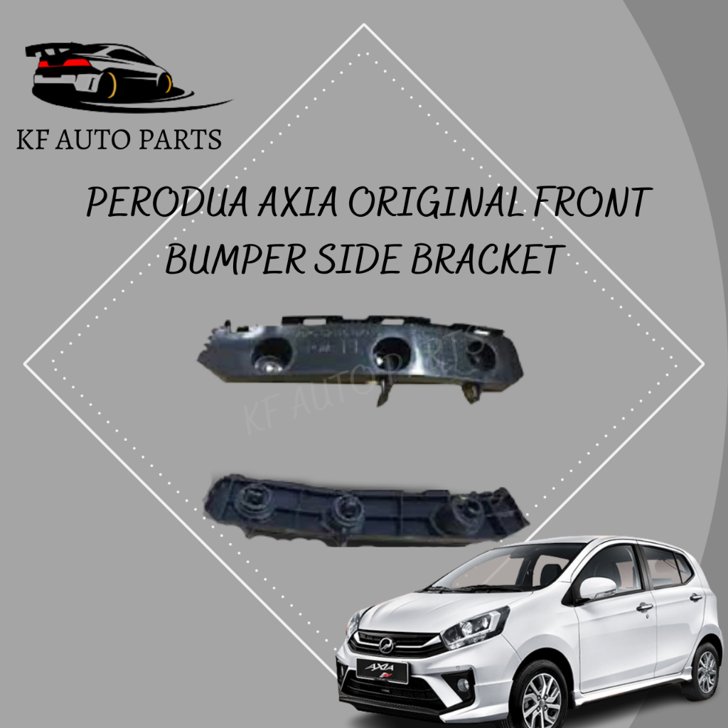 PERODUA AXIA ORIGINAL FRONT BUMPER SIDE BRACKET | Shopee Malaysia