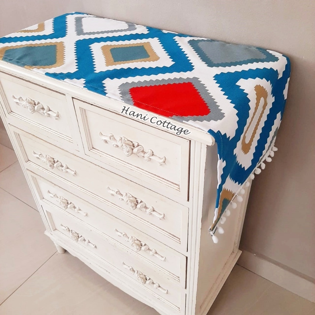 Table Runner/Alas meja /geometric pattern | Shopee Malaysia