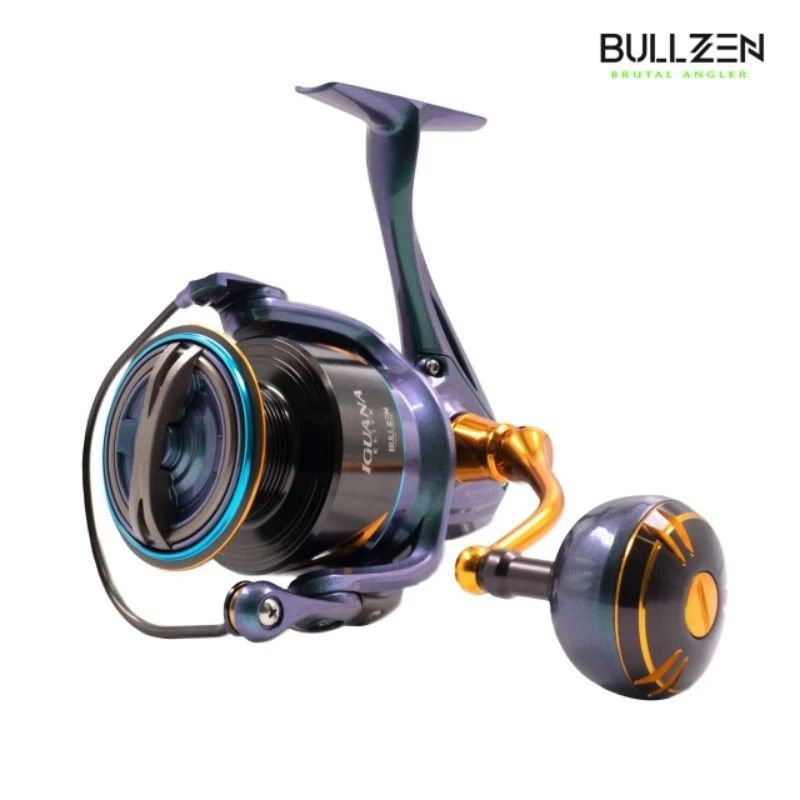 2023 Bullzen Iguana Elite SW Spinning Reel Saltwater Metal Body Fishing ...