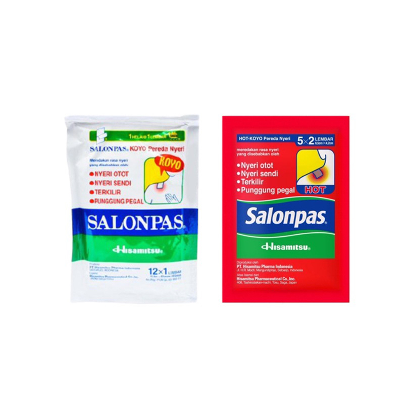 SALONPAS koyo & Koyo CABE( copsium plaster) | Shopee Malaysia