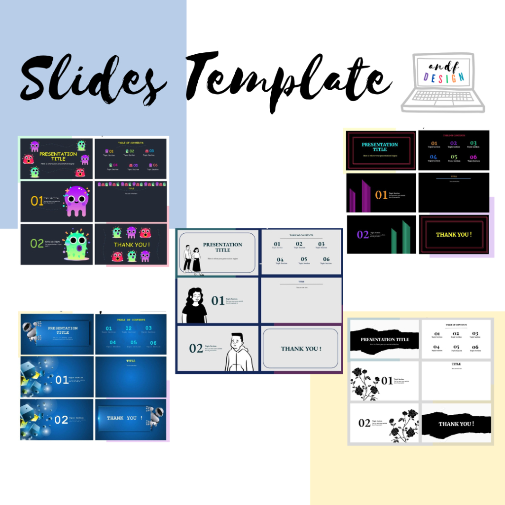 Slides Template Design | Shopee Malaysia