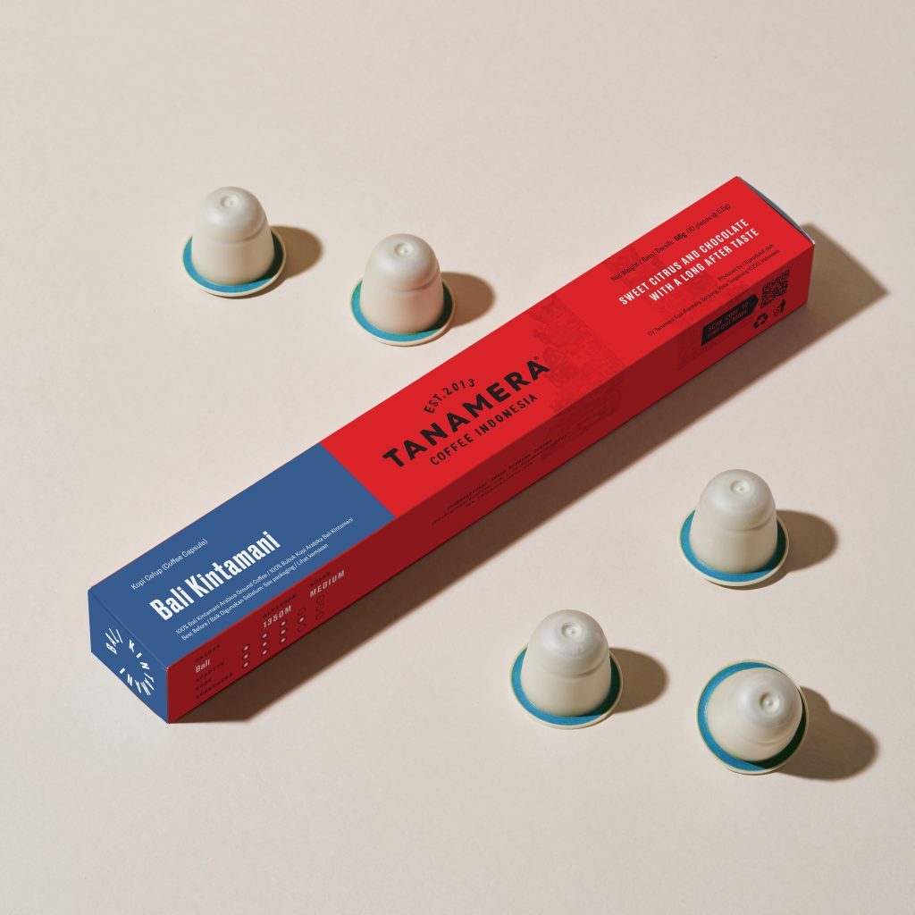 TANAMERA COFFEE INDONESIA - BALI KINTAMANI CAPSULE (10 PIECES @ 5.5G ...