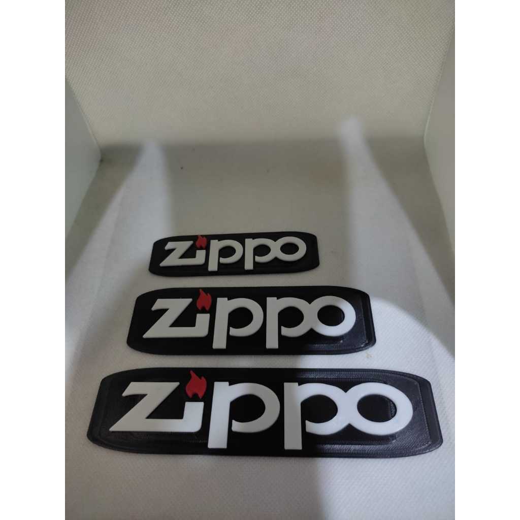 Zippo logo 3d printed. | Shopee Malaysia