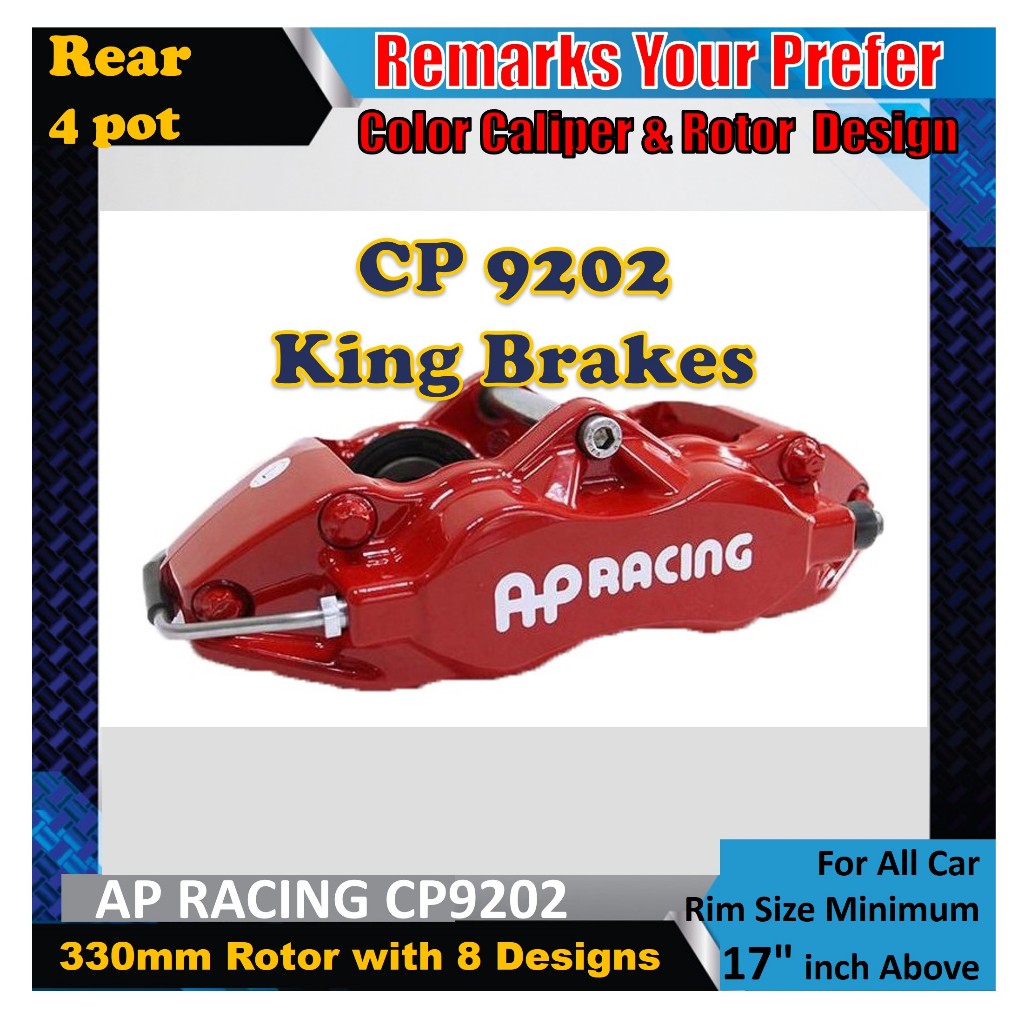 Brembo AP Racing 4pot 6pot 8pot F40 F50 18Z 19Z 20Z GT4 GT6 AMG CTS V6 ...