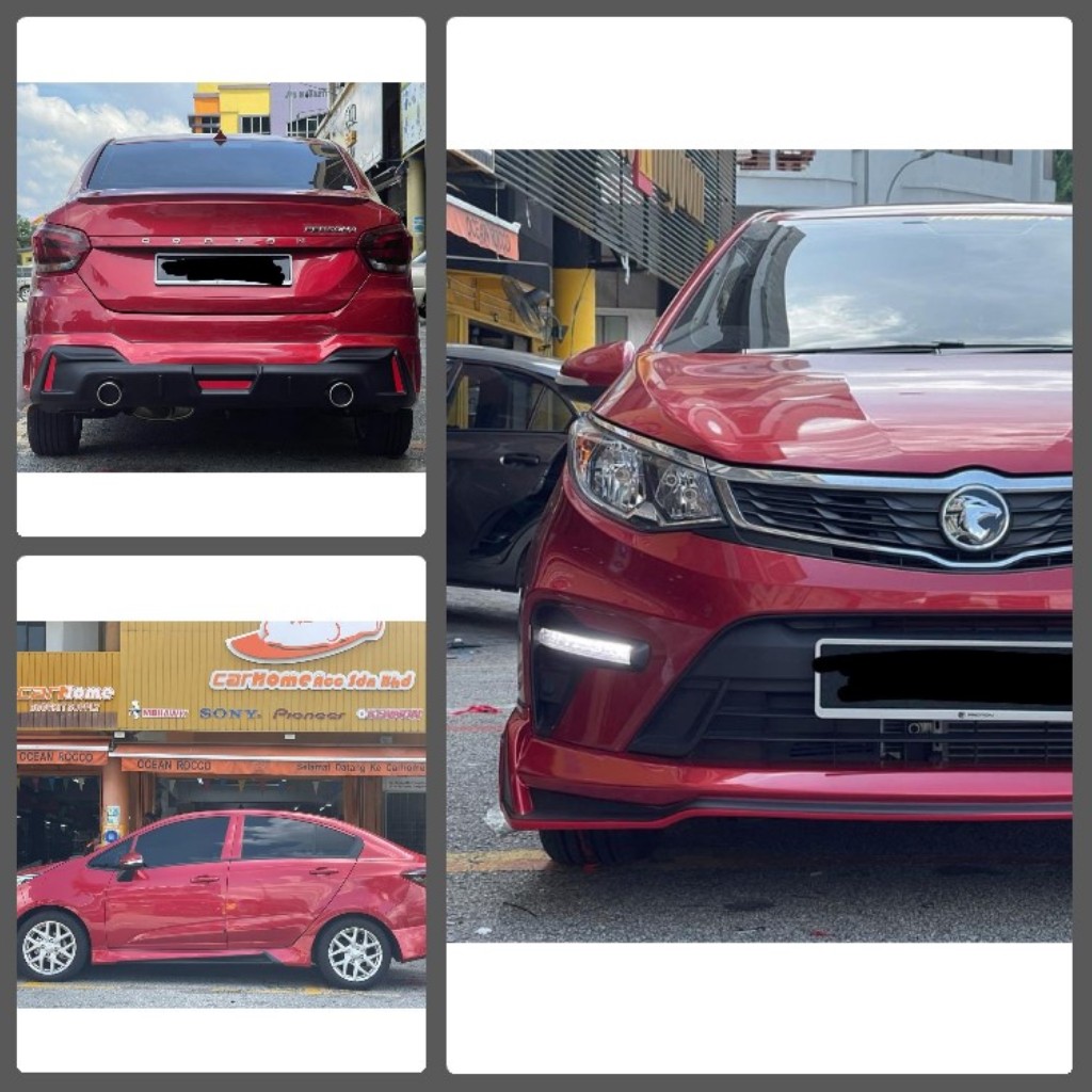 2nd Generation Proton Persona 2022 Drive 68 Body Kit PU Ready Stock ...