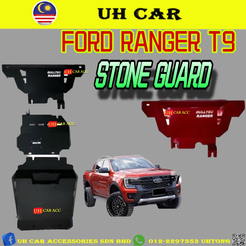 (BULLTEC) Ford Ranger T9 XL XLT PLUS WILDTRAK Front Bumper Under Stone ...