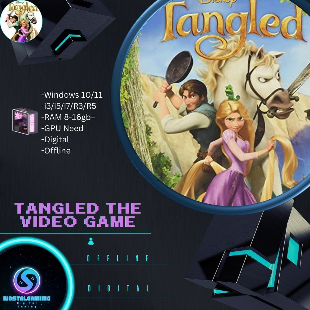 [Pc Game][Digital] Tangled The Video Game | Shopee Malaysia