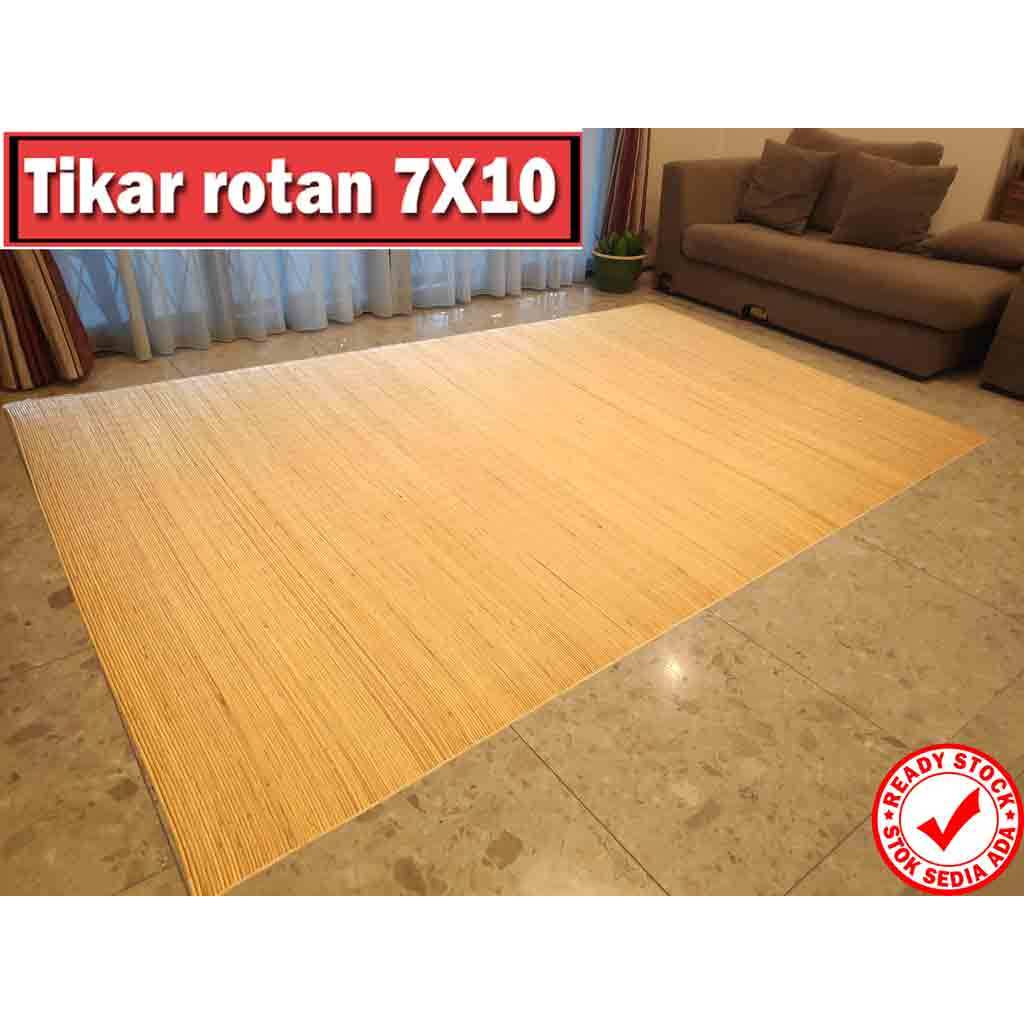 Tikar rotan Sarawak/ Rattan mat 7x10/ Carpets/ Rugs/ Mats/ Floor mats ...