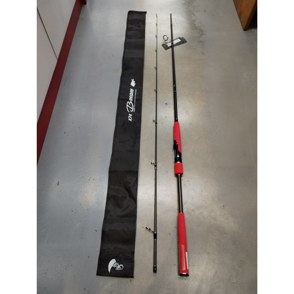 Rod Ford X74 Bream Spinning Rod Squid, Ajing & Octopus Rod 7.4ft ...