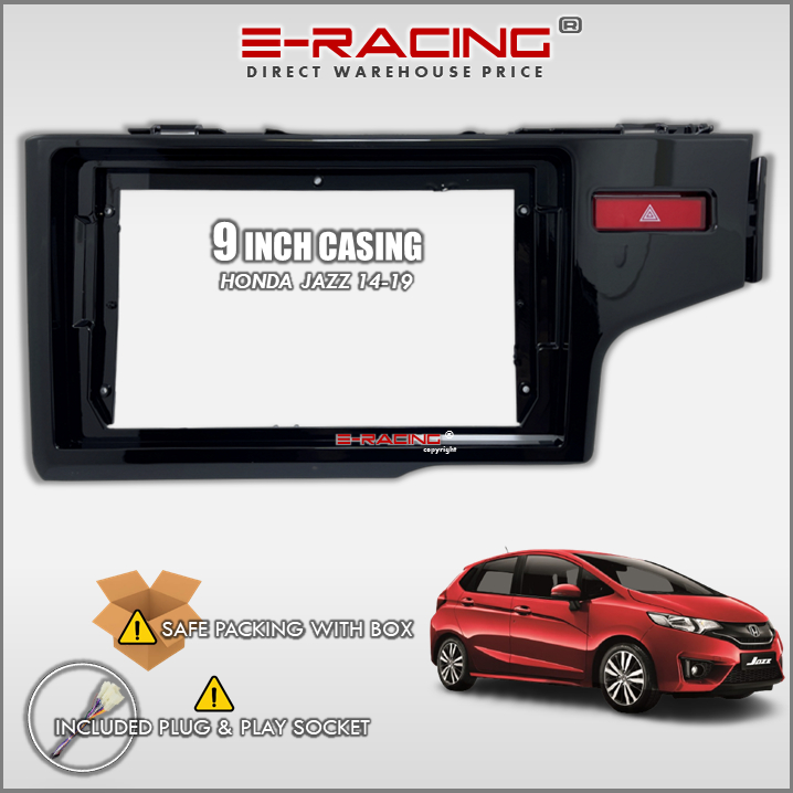 Honda Jazz (2014-2019) 9" Inch Car Audio Big Screen Android Player ...