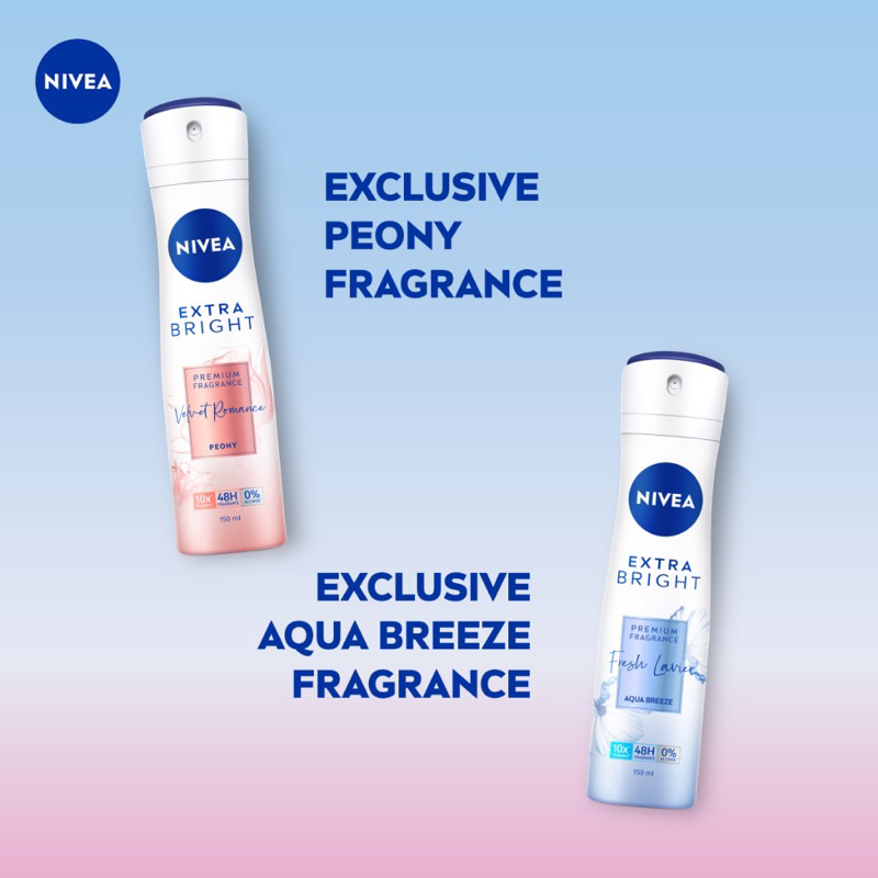 Nivea Deodorant Body Spray 150ml Velvet Romance | Shopee Malaysia