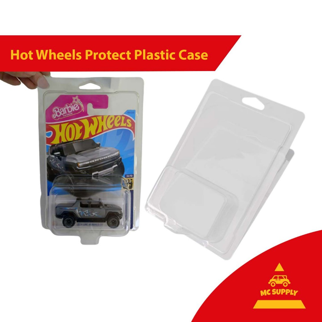 Hot wheels protector Hotwheels Plastic Transparent Case | Shopee Malaysia