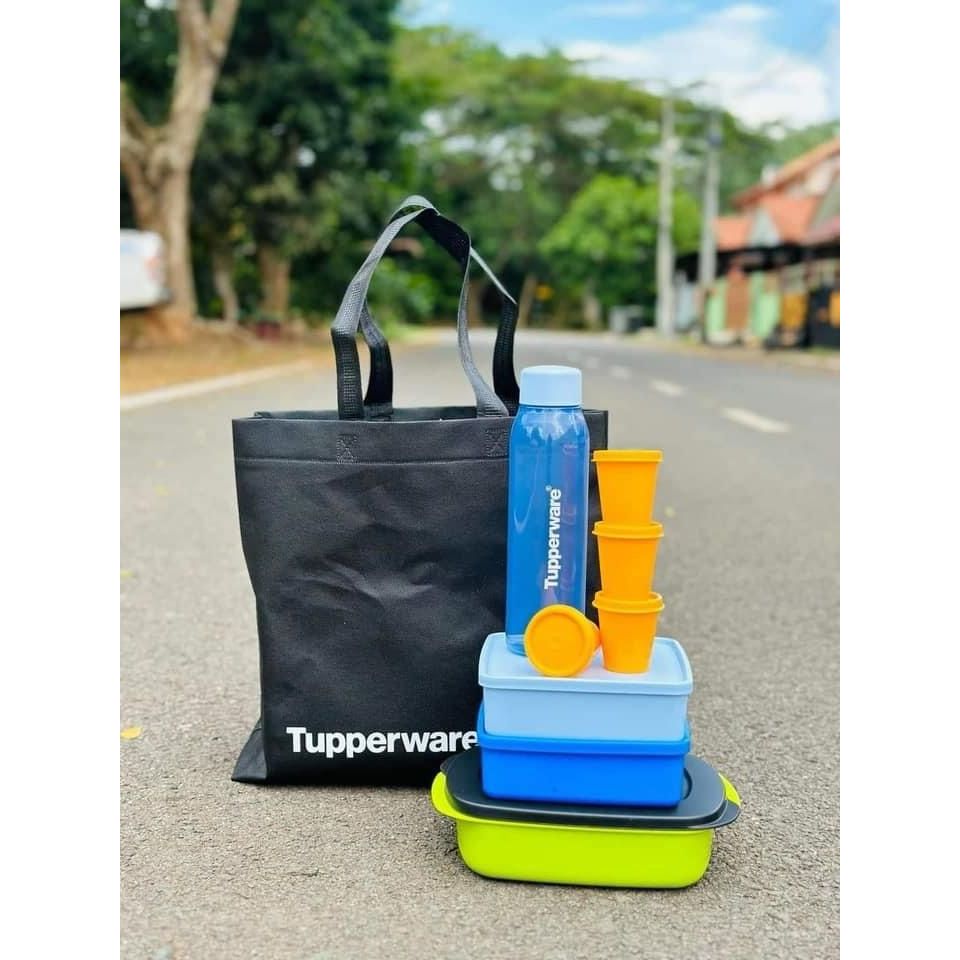 💥SUPER VALUE SET_ Lunch Box Combo Offer Set (9 ITEM IN SET) | Shopee ...