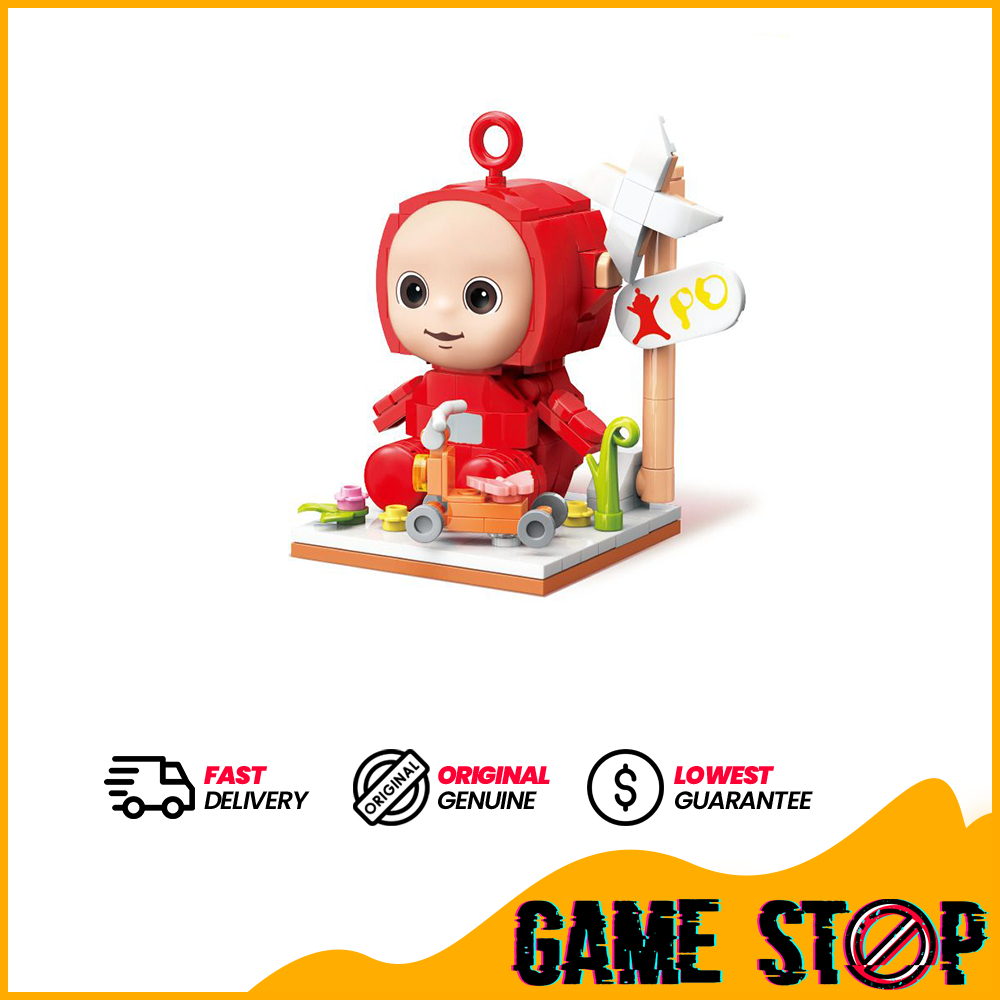 TopToy - Teletubbies PO Assembly Building Blocks TC1301 | Shopee Malaysia