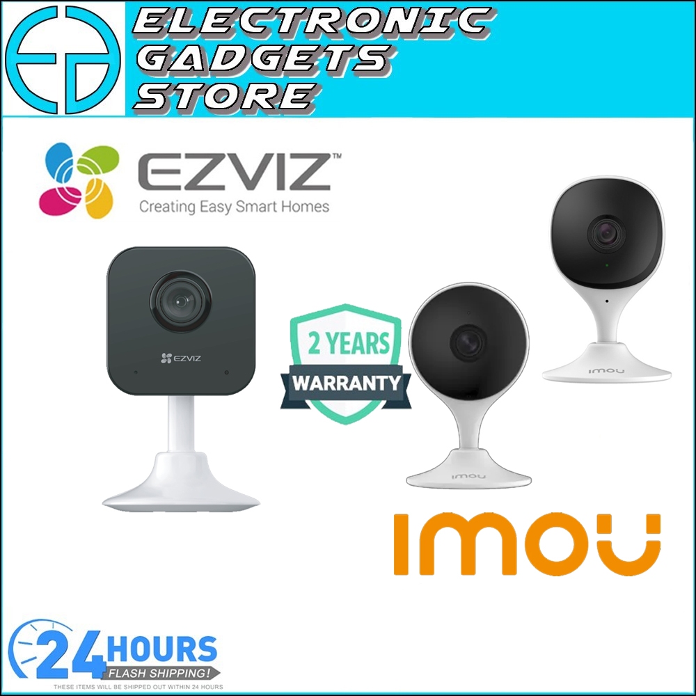 Ezviz H1C Imou Cue 2 Imou Cue 2E 2MP Full HD 1080P Two Way Talk Indoor ...