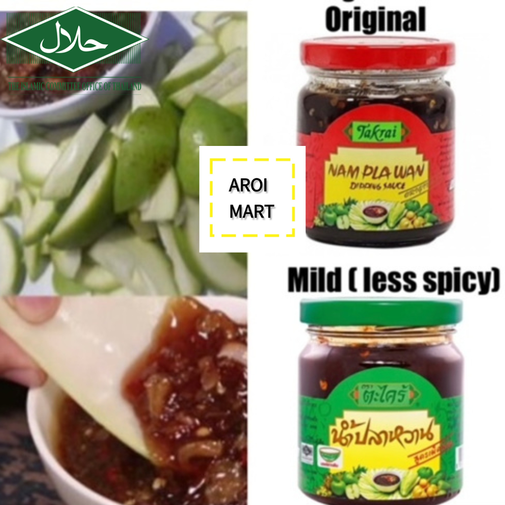 Sedap Takrai Nam Pla Wan Dipping Sauce Rojak Mango泰国啰加水果甜辣酱 芒果(Thailand ...