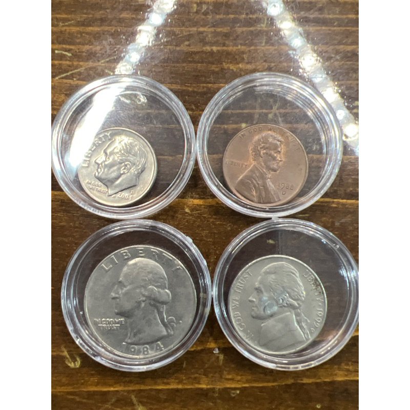 #63 Usa Lucky of Four Pieces Random pick Year and unsearch | Shopee ...