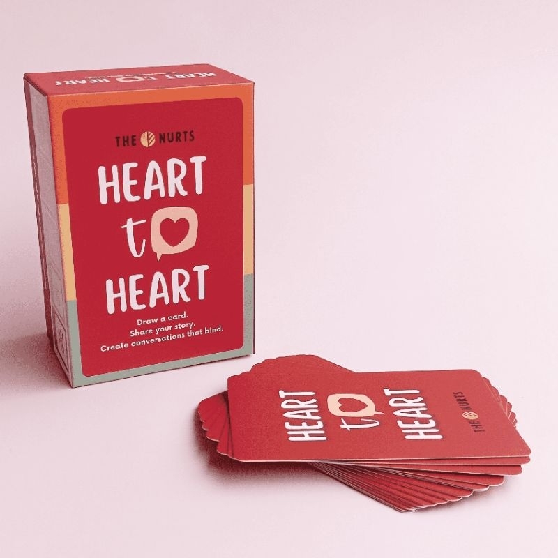 Heart-To-Heart Cards for Bonding | Suitable for all ages | Family ...
