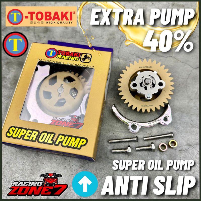 TOBAKI RACING OIL PUMP PRO/ LC135, Y15ZR,SRL115Fi,FZ150,SYM VF3i 185 ...