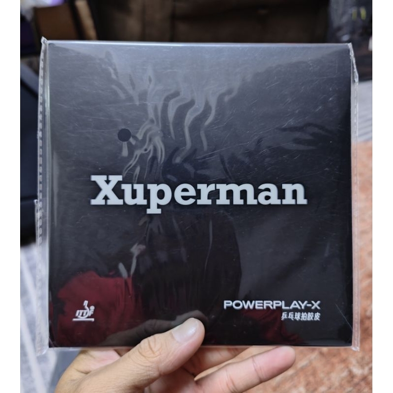 Xuperman Powerplay X Blue Sponge Xuxin Original | Shopee Malaysia