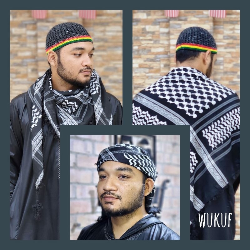 Turban atau Serban untuk ibadah atau gaya arab | Shopee Malaysia