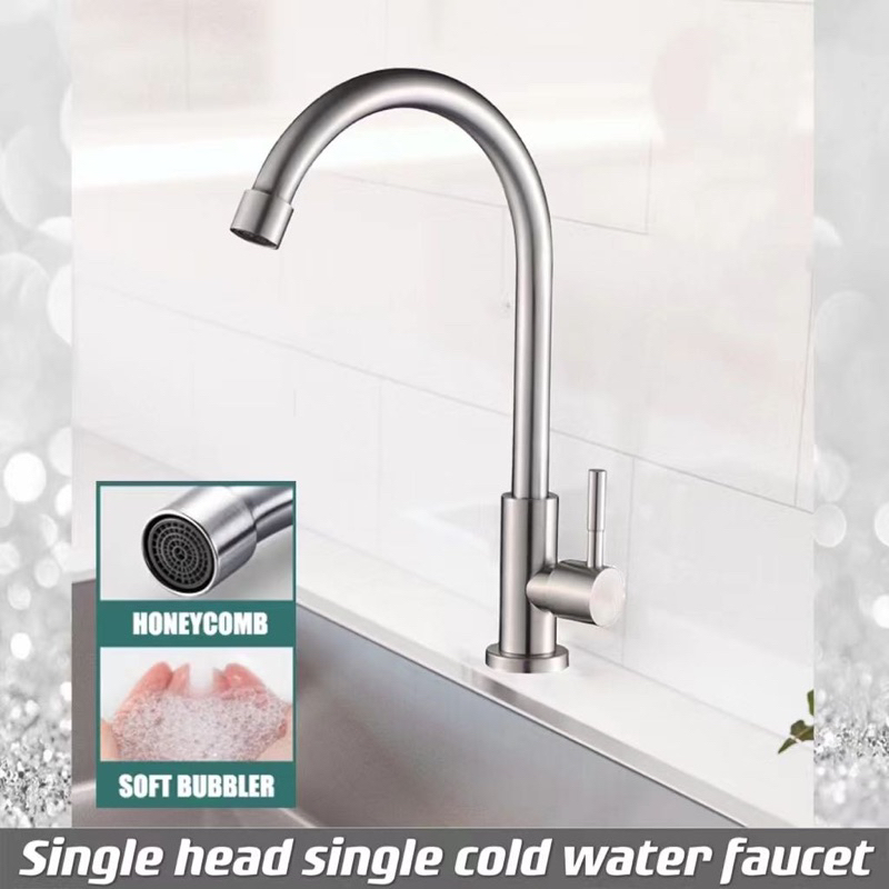 304 Stainless Steel In-Wall Faucet / 304 Stainless Steel Vertical ...
